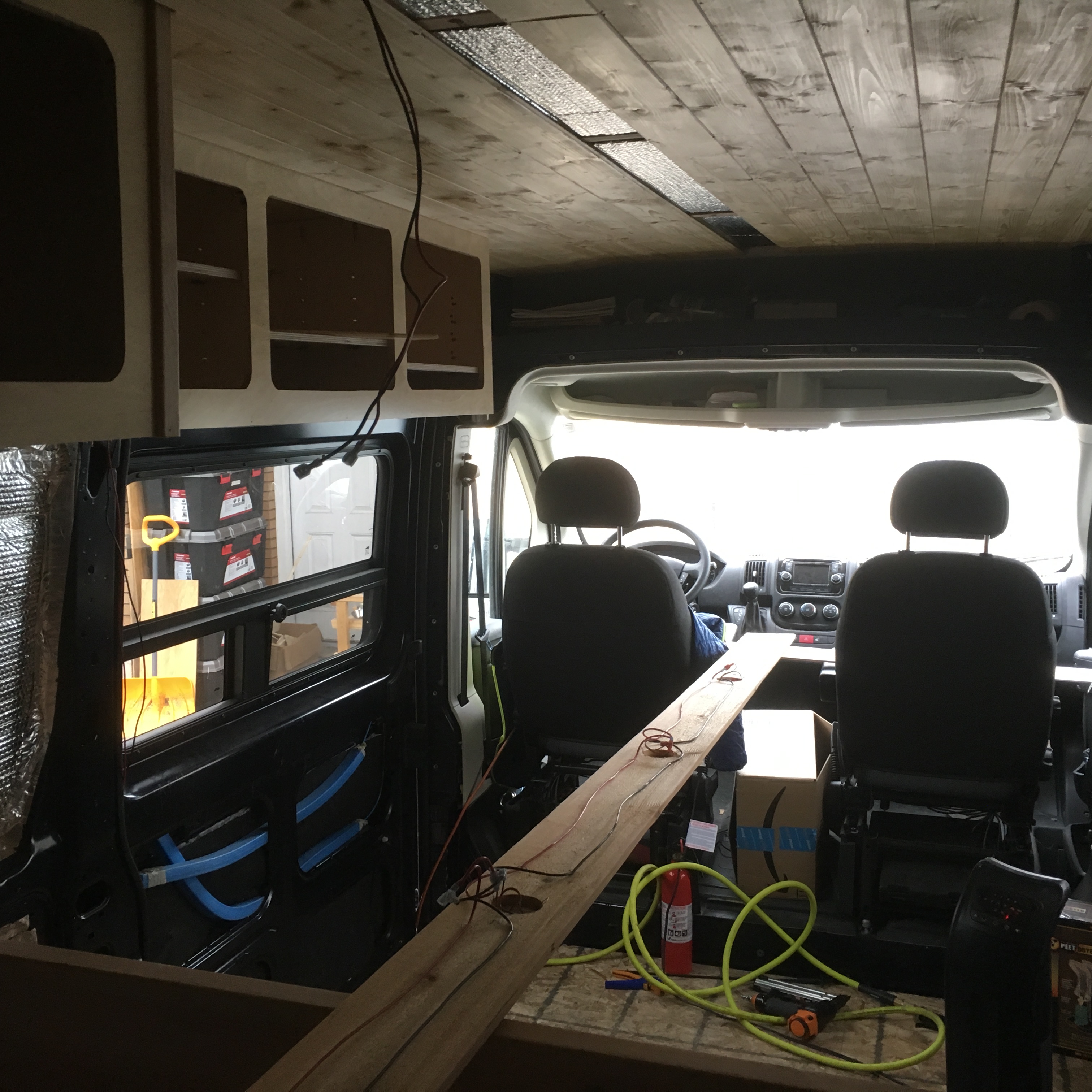 promaster camper van construction – ProMaster Camper Van